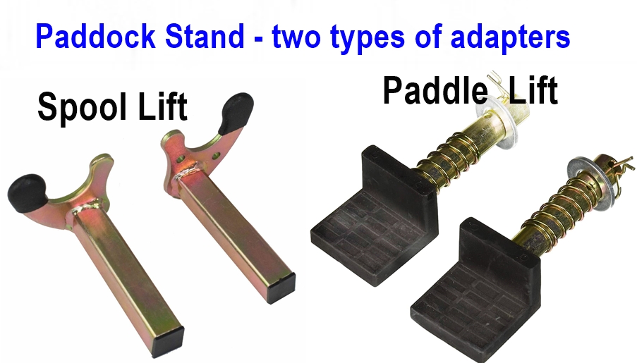 Maintenance – Paddock stand – Rebel500