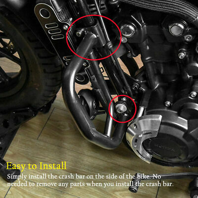 Mods – Crash bars – Rebel500