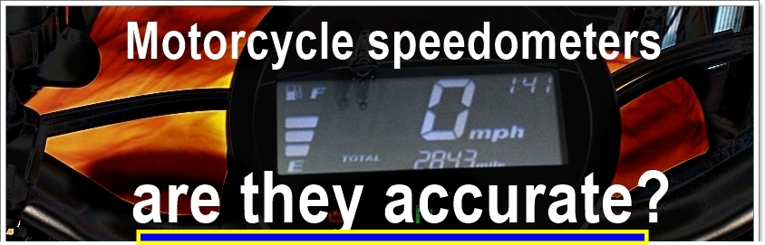 Reference – Speedometer accuracy – Rebel500