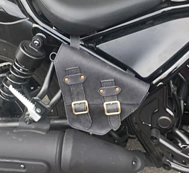 300 500 Storage – Swingarm bags – Rebel500