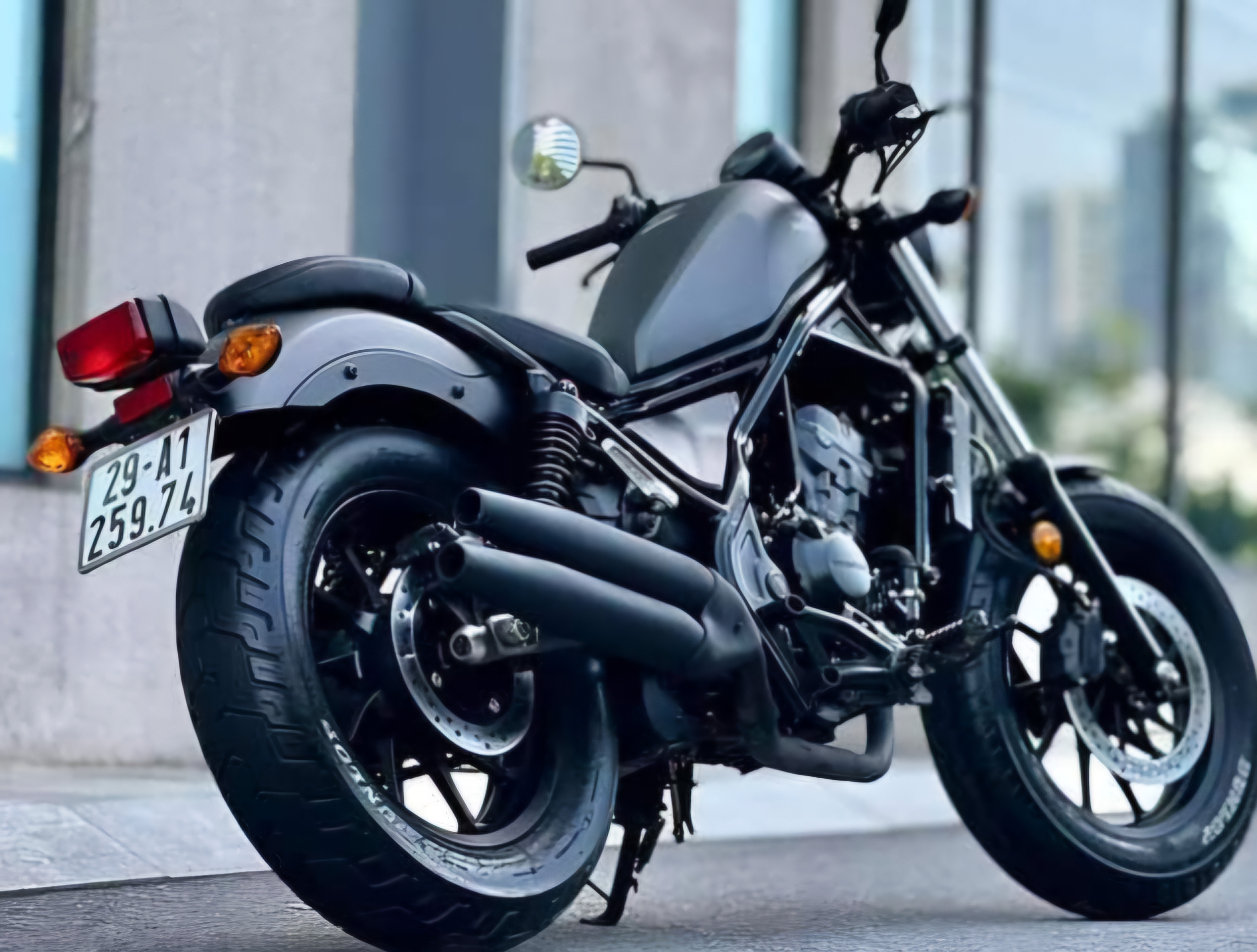 My 2nd Rebel 300 – Rebel500